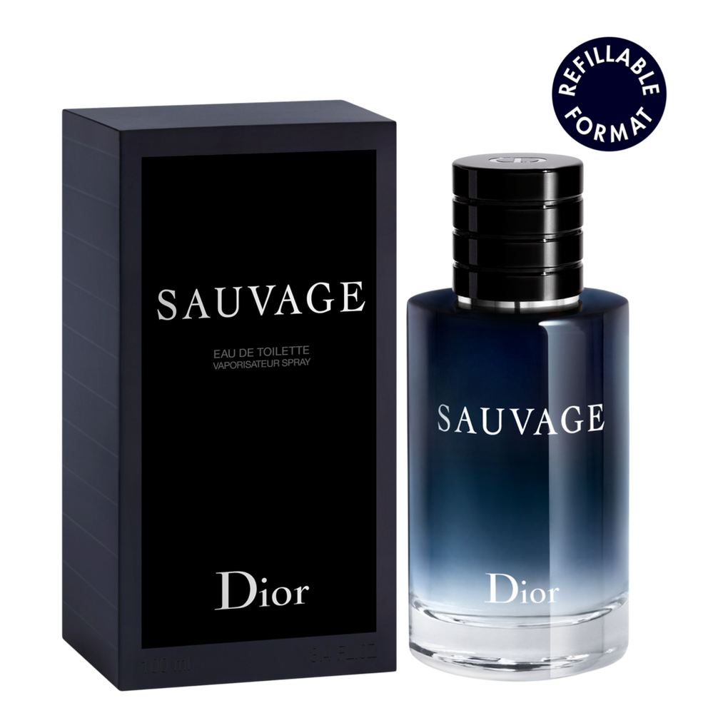 Sauvage by Christian Dior 3.4 oz EDP Cologne for Men New In Box ...