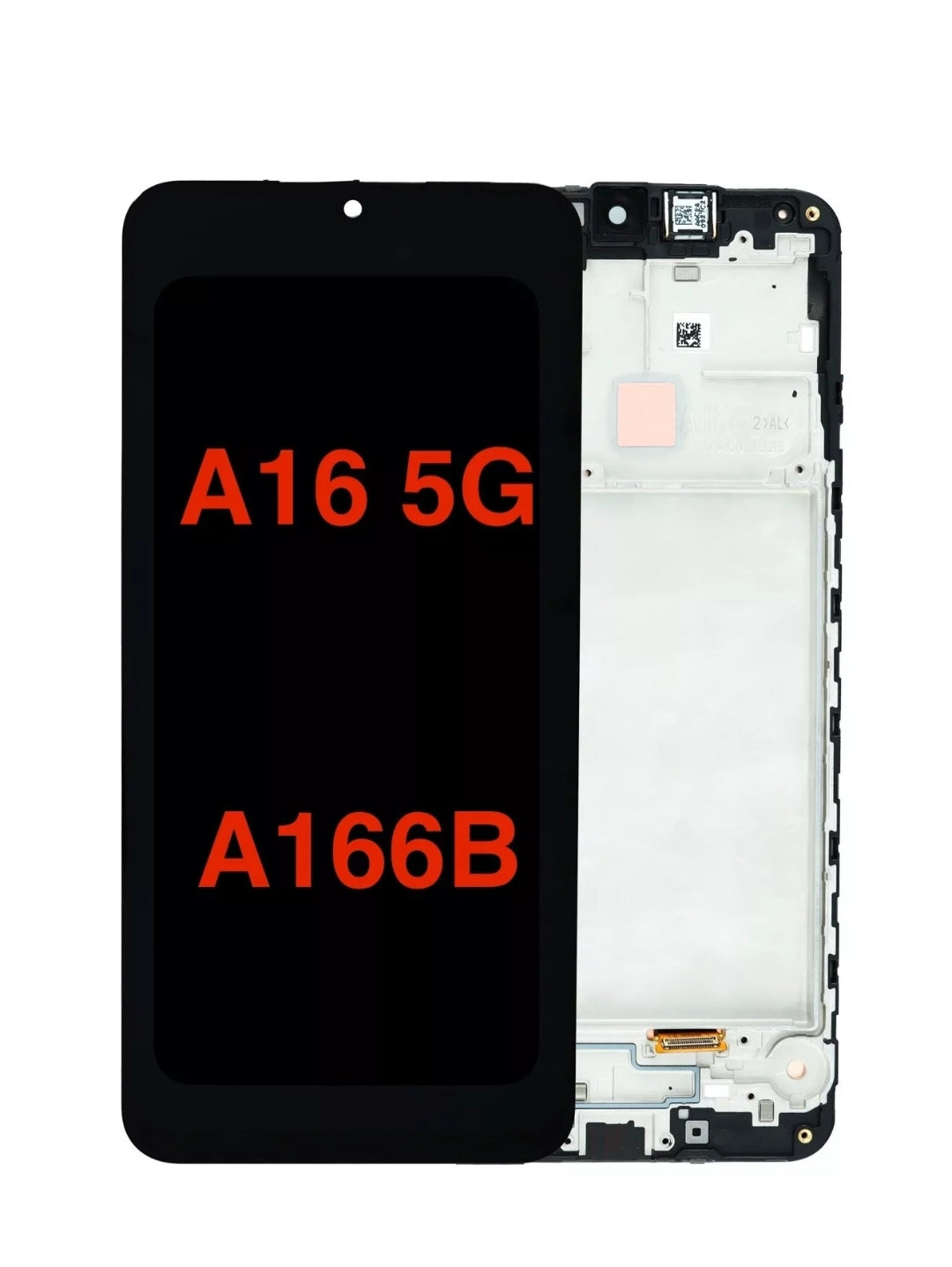 Samsung Galaxy A16 5G SM-A166M LCD Display with frame – Triple A's ...